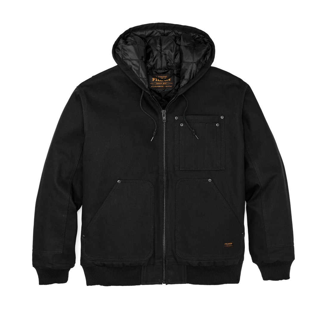 Worksmith Insulated Bomber Jacket | Filson