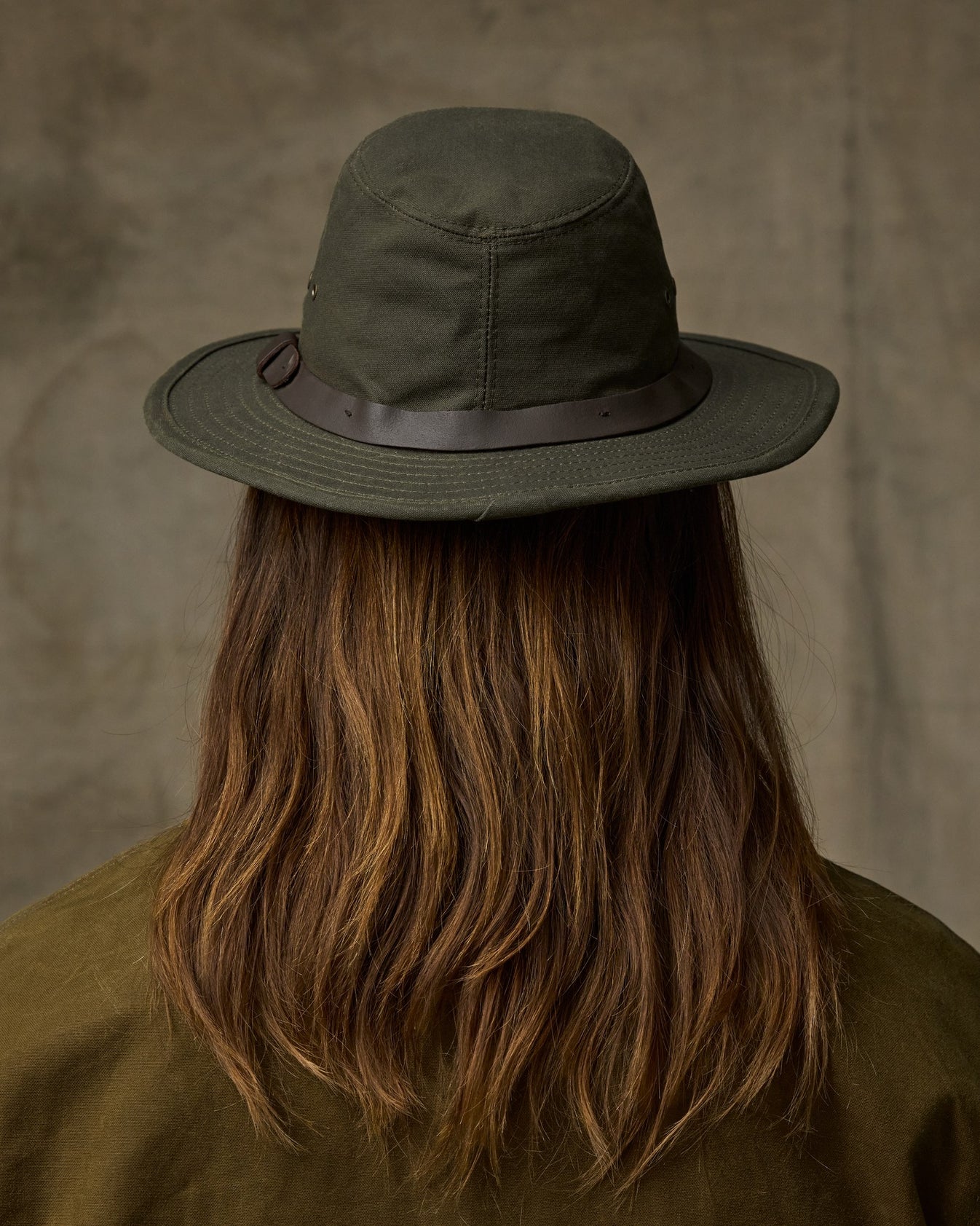 Waxed Canvas Packer Hat | Filson
