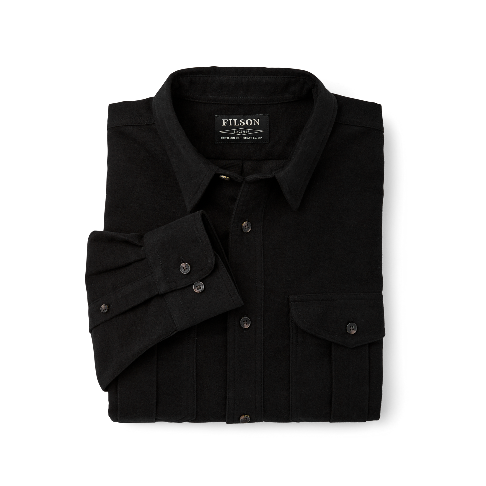Men's Moleskin Seattle Shirt — Button Up Shirt | Filson