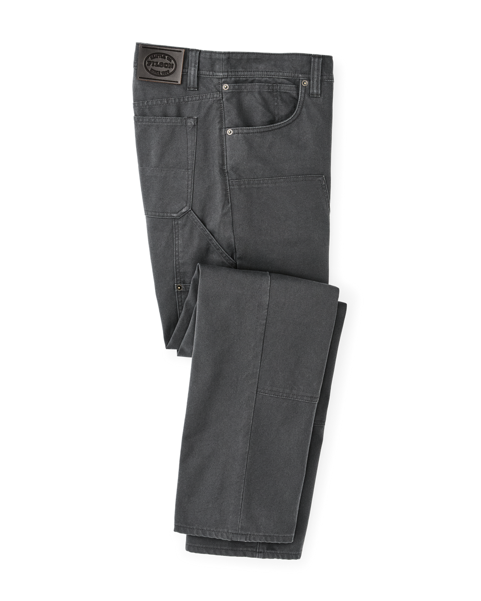 Dry Tin Double Front Pants - Raven | Filson