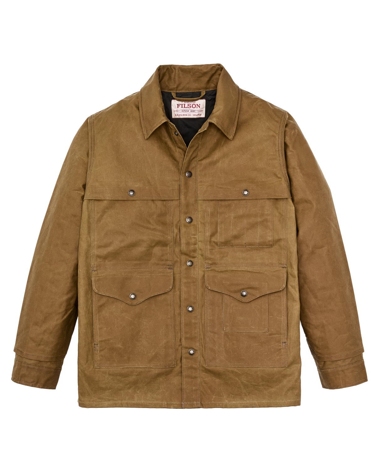 Men's Lined Tin Cloth Cruiser Jacket | Filson
