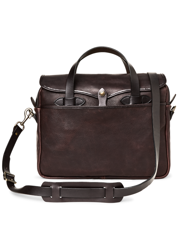 Heritage Leather Original Briefcase - Ballard Brown | Filson
