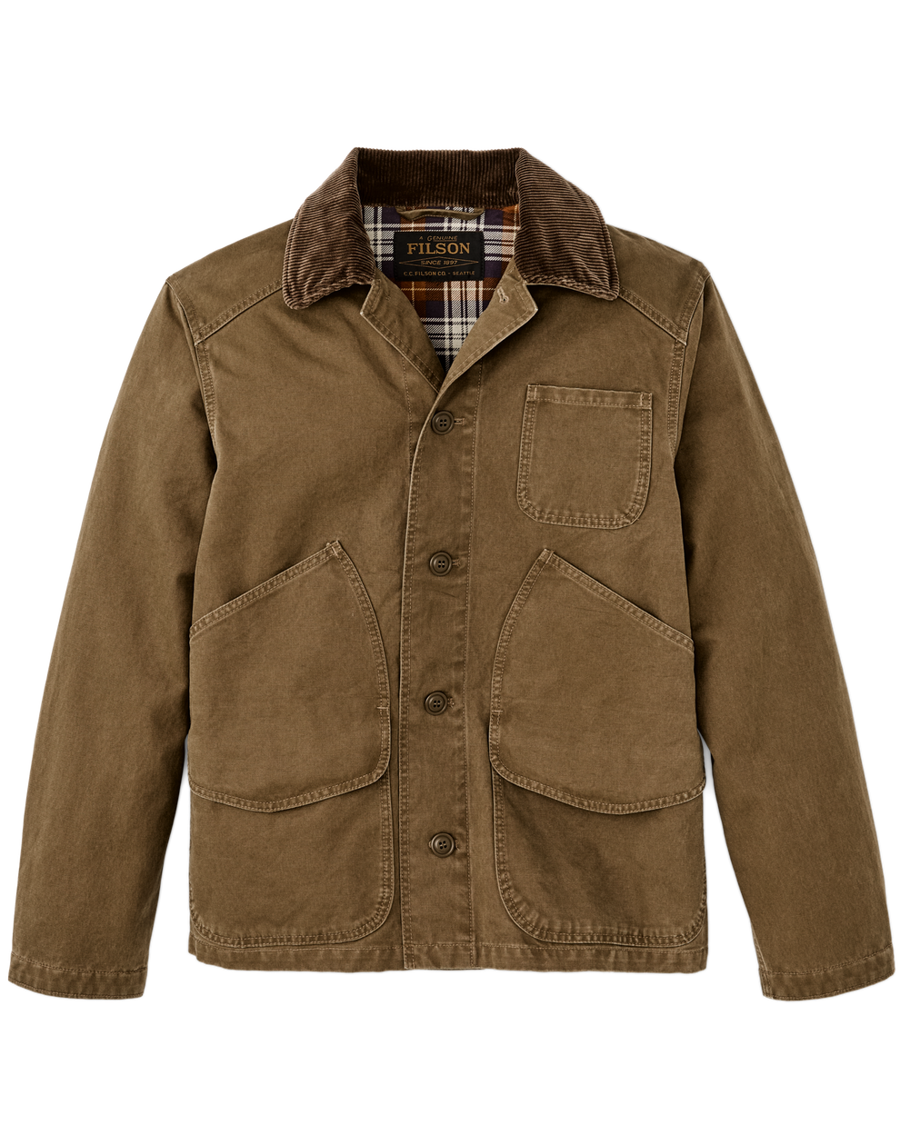 Canvas Outfitter Jacket | Filson