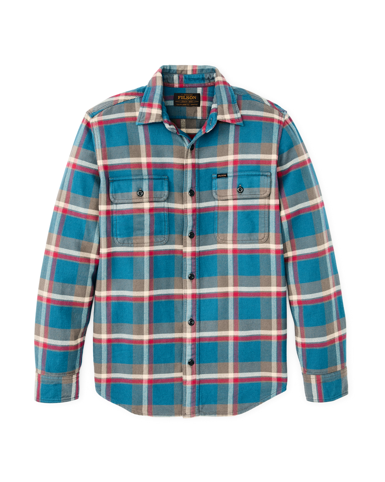 Men's Vintage Flannel Work Shirt | Filson