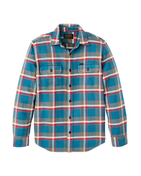 Men's Vintage Flannel Work Shirt | Filson
