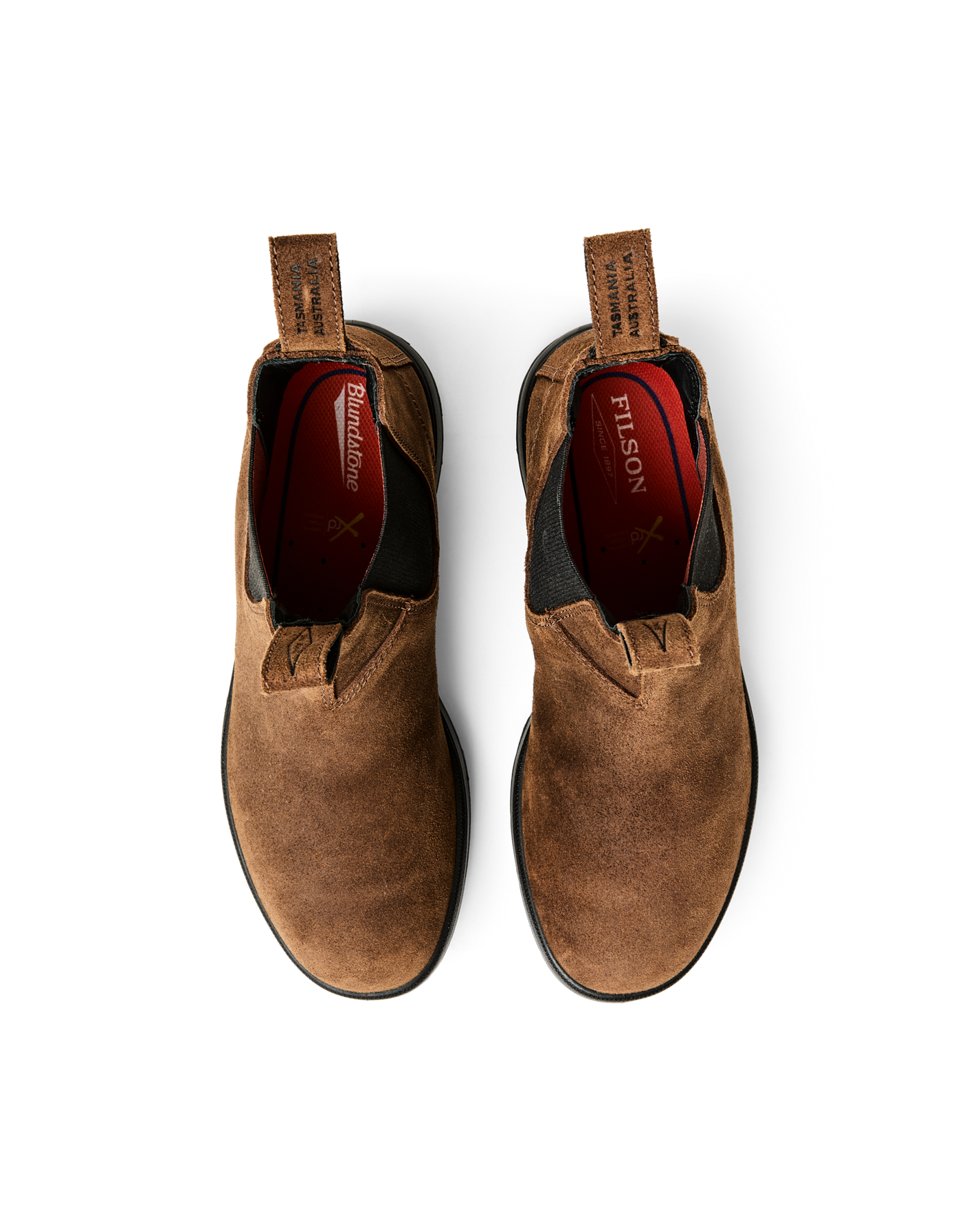 #2535 Filson X Blundstone Sienna Chelsea Boot - Sienna | Filson