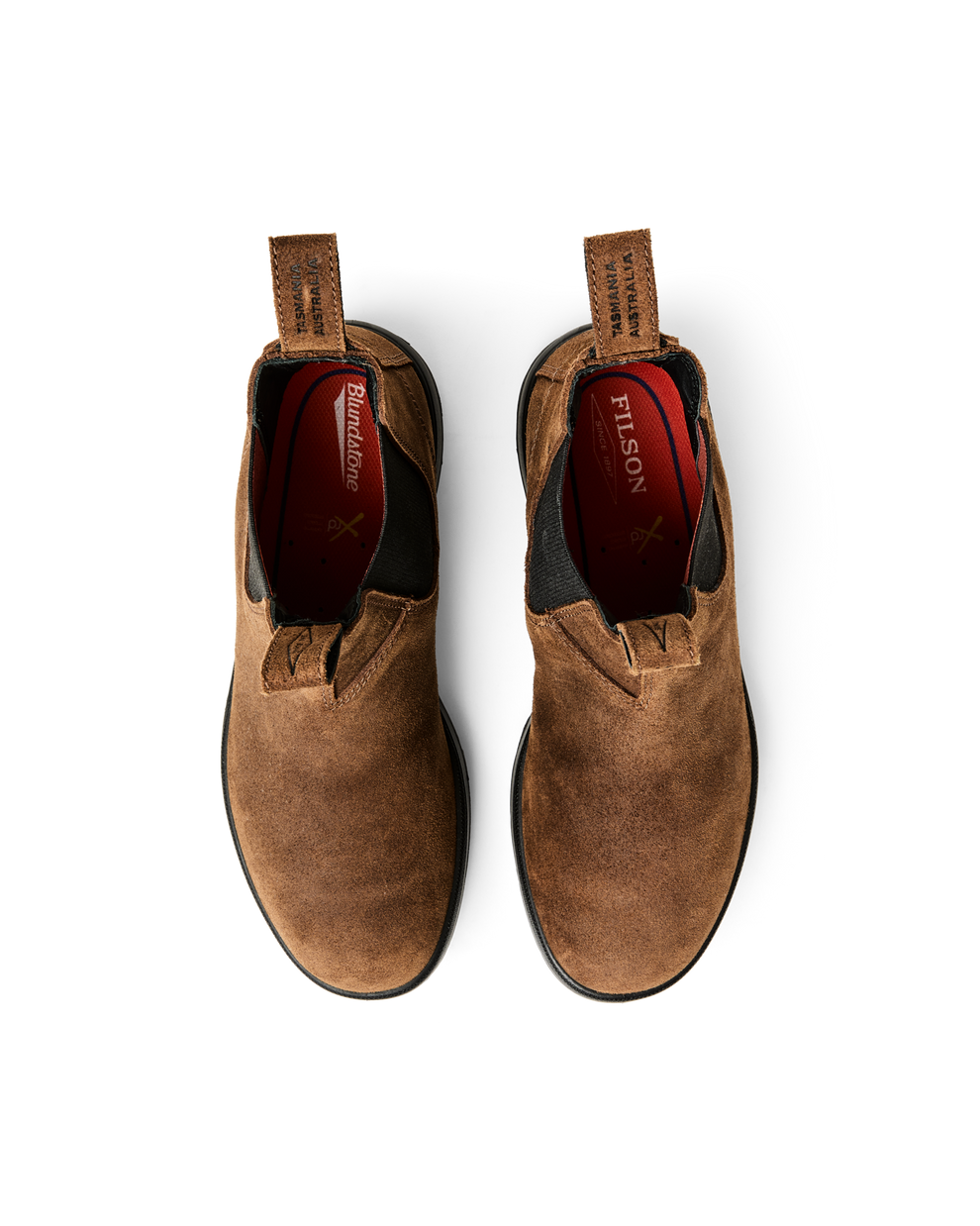 #2535 Filson X Blundstone Sienna Chelsea Boot - Sienna | Filson