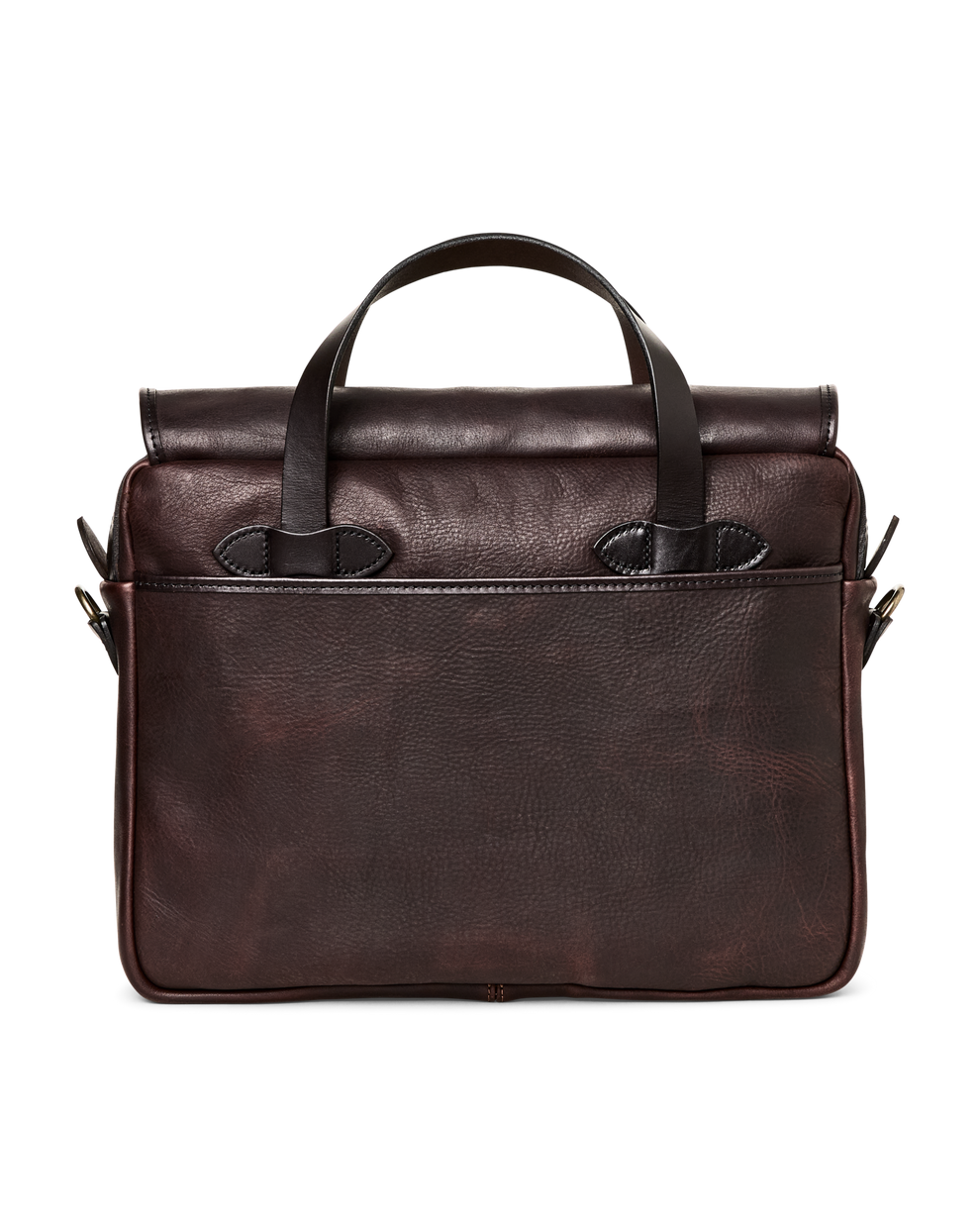 Heritage Leather Original Briefcase - Ballard Brown | Filson