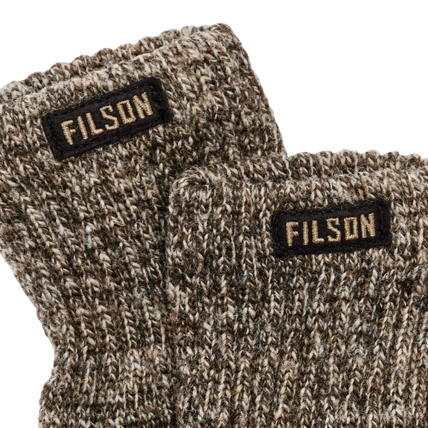 Fingerless Knit Gloves | Filson