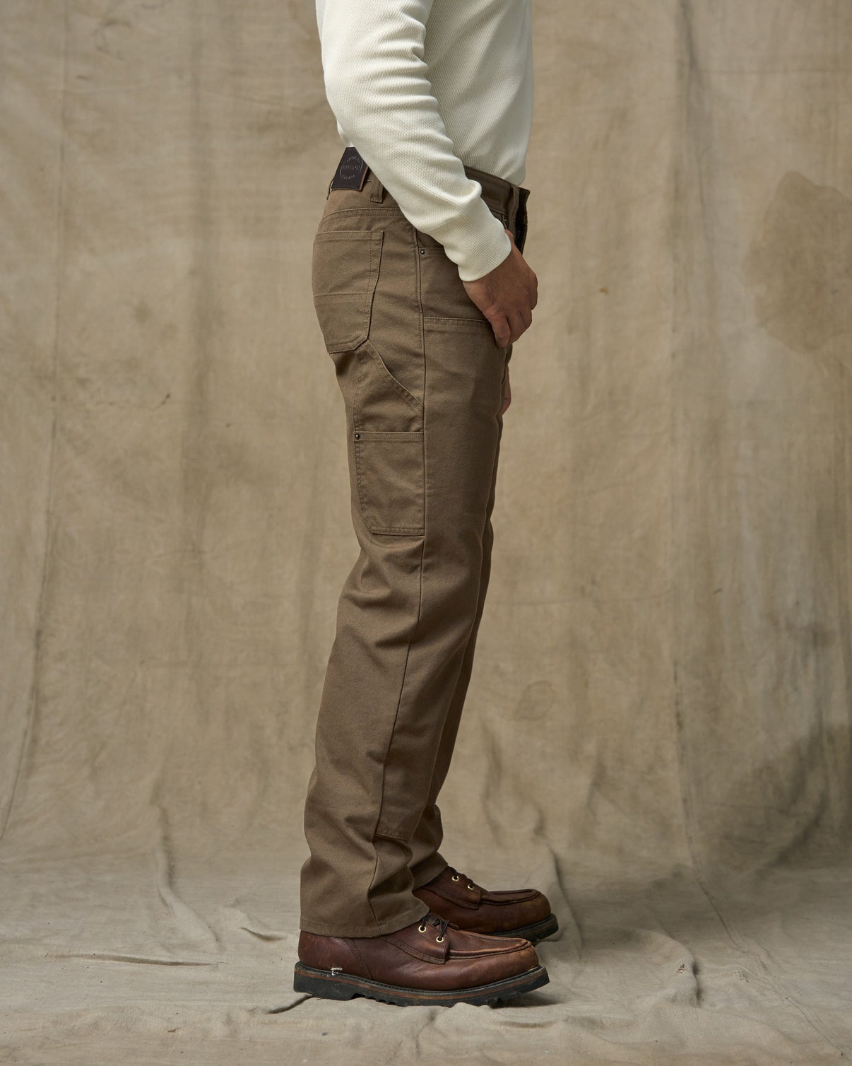 Dry Tin Double Front Pants - Marsh Olive | Filson