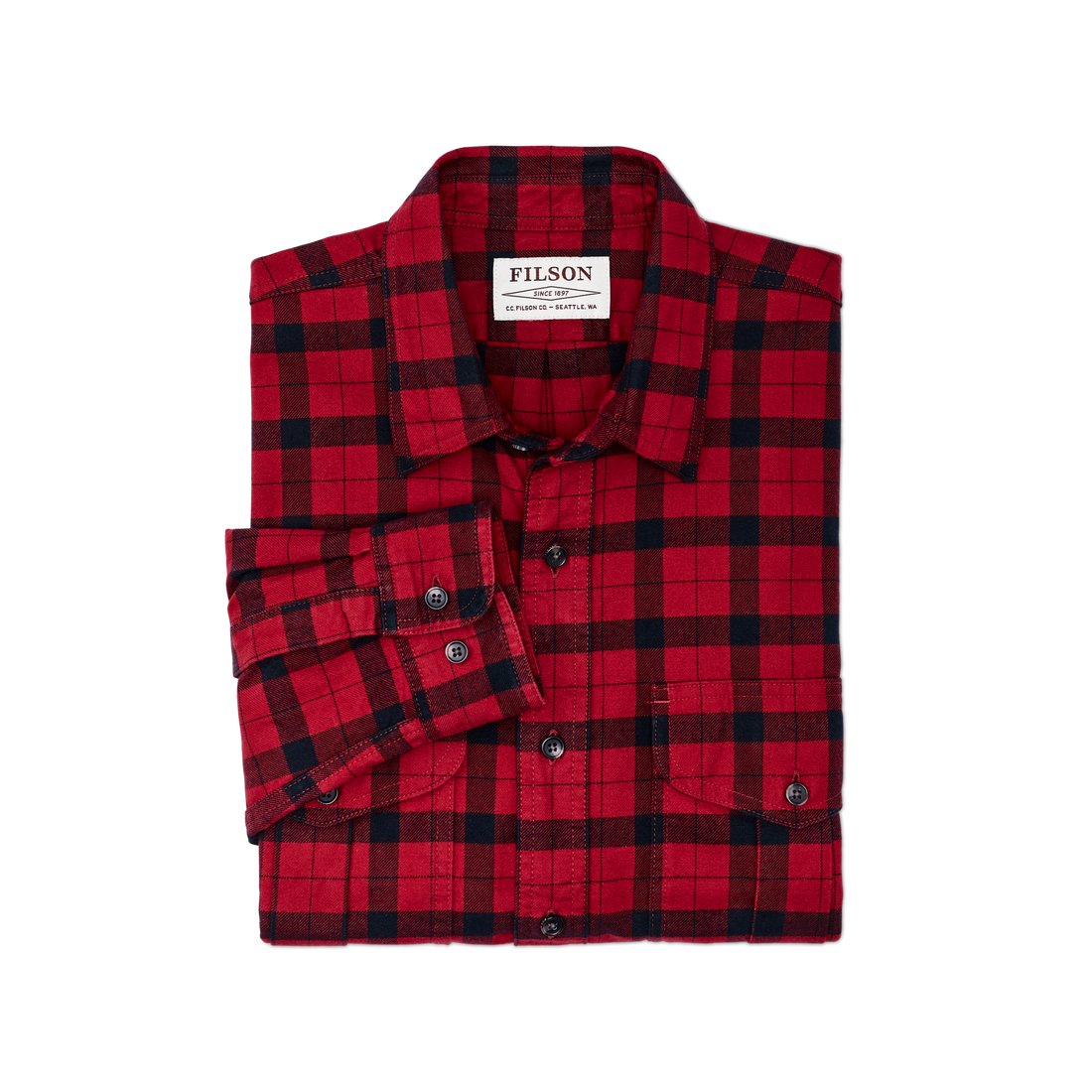 Men's Alaskan Guide Flannel Shirt | Filson