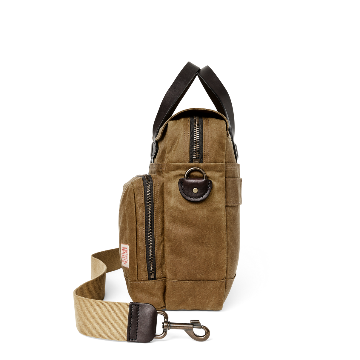 24 Hour Tin Cloth Briefcase | Filson