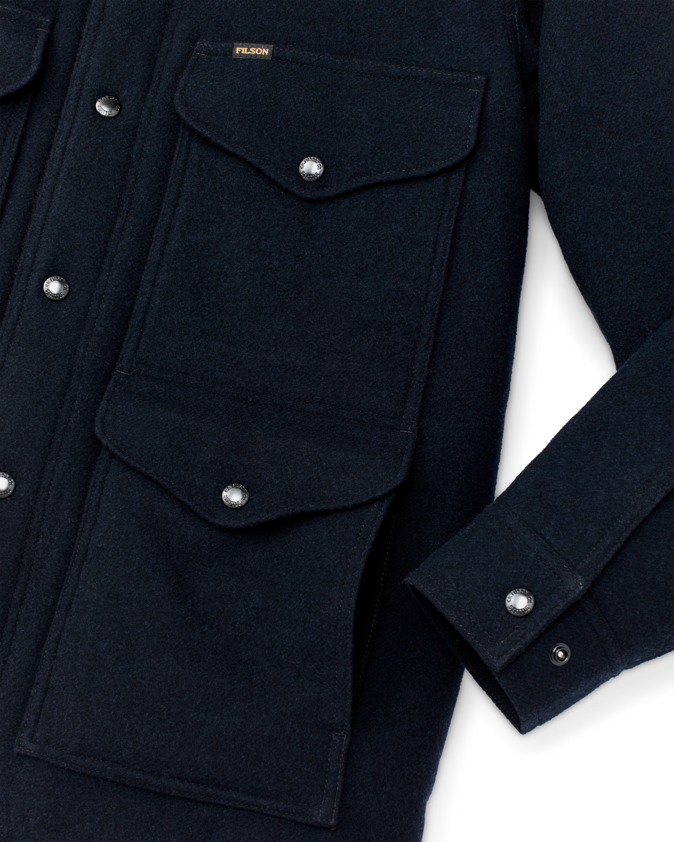 Spokane Insulated Cruiser Jacket - Navy | Filson