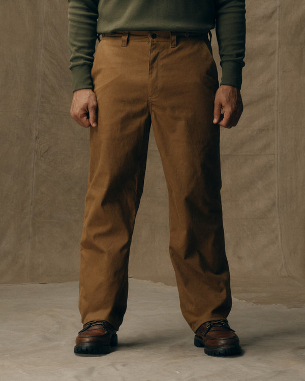Men's Oil Finish Tin Cloth Pants | Filson