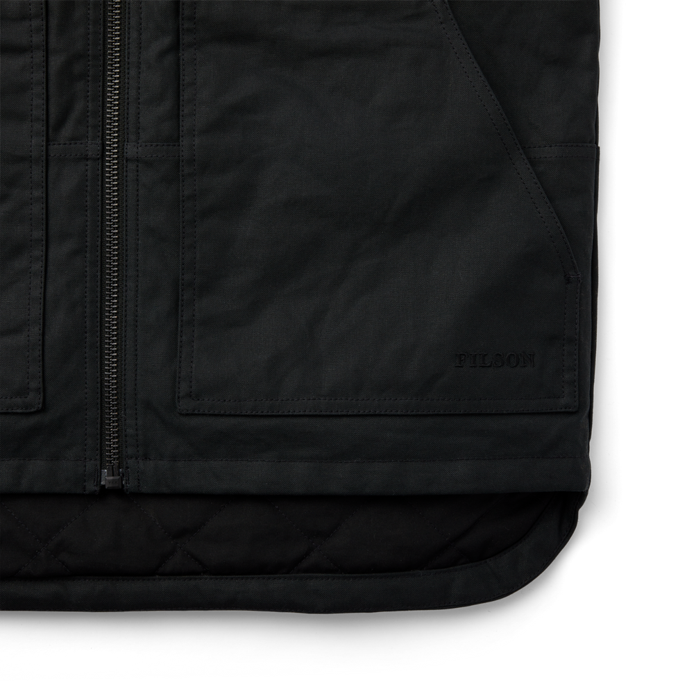 Waxed Canvas Insulated Work Vest | Filson