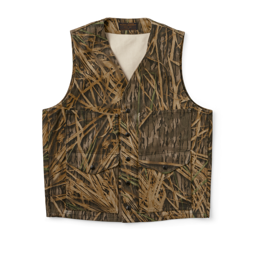 Rugged Twill Cruiser Vest | Filson