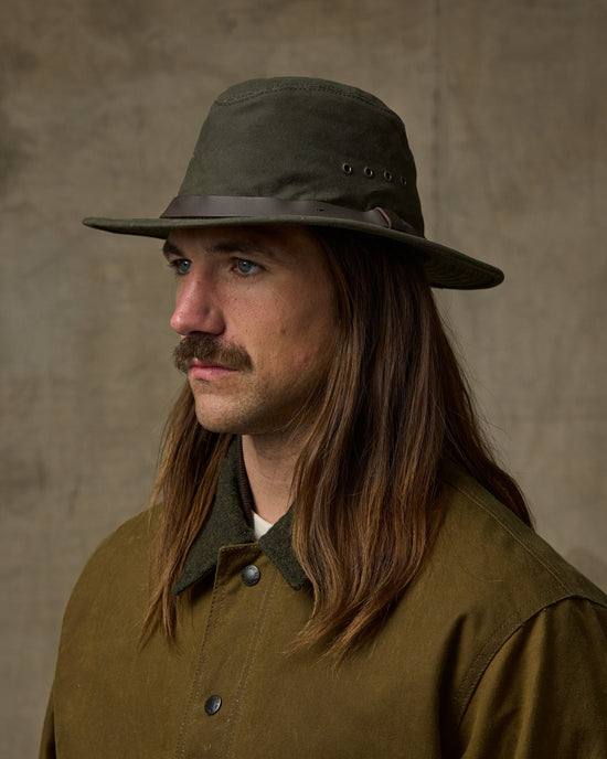 Waxed Canvas Packer Hat | Filson