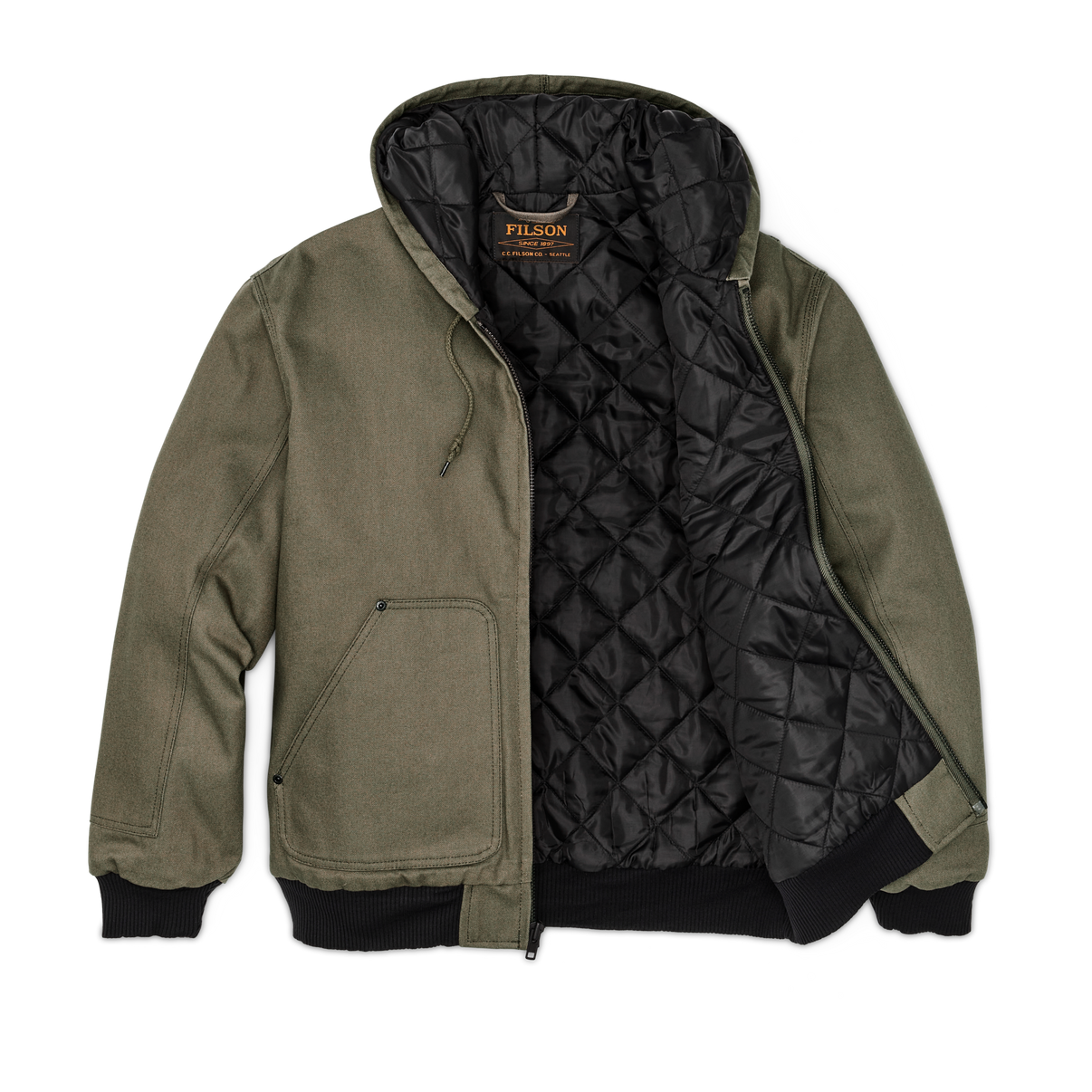 Worksmith Insulated Bomber Jacket | Filson