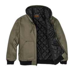 Worksmith Insulated Bomber Jacket | Filson
