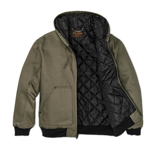 Worksmith Insulated Bomber Jacket | Filson