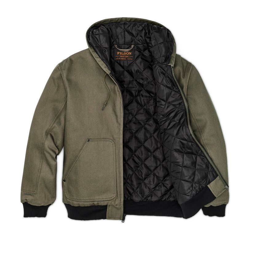 Worksmith Insulated Bomber Jacket | Filson