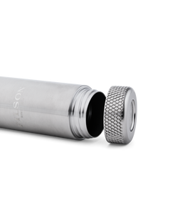 High Camp 9-oz. Torch Flask - Stainless Steel | Filson