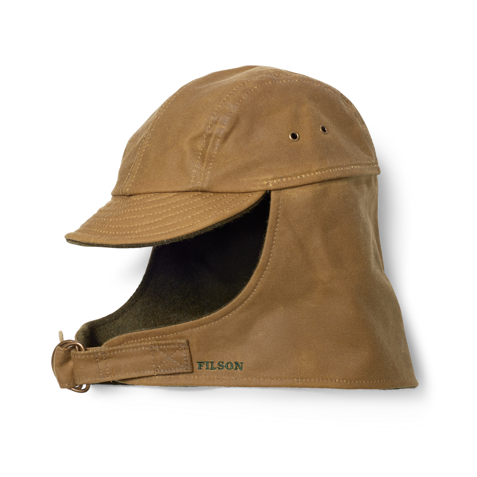 Tin Cloth Wildfowl Hat - Dark Tan | Filson