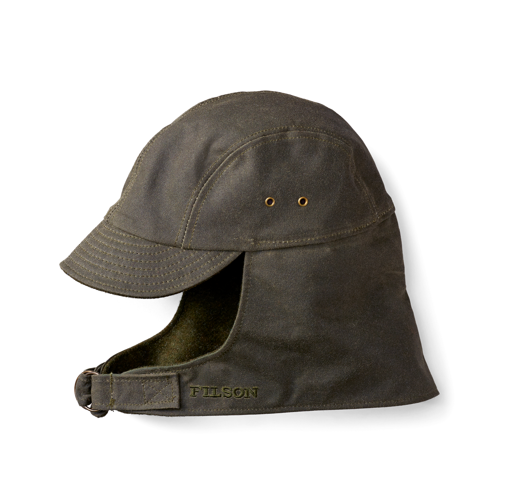 Tin Cloth Wildfowl Hat - Otter Green | Filson