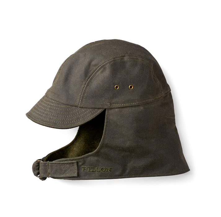 Tin Cloth Wildfowl Hat - Otter Green | Filson