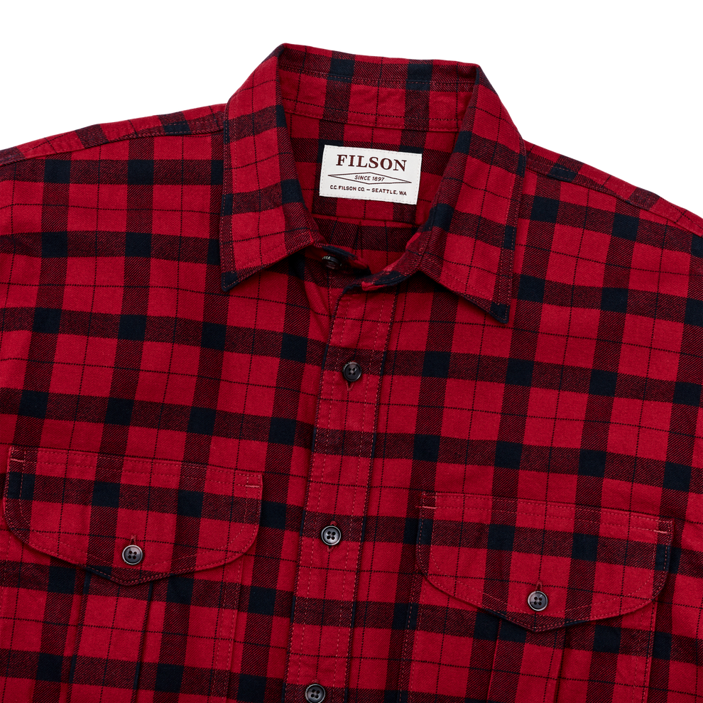 Men's Alaskan Guide Flannel Shirt | Filson