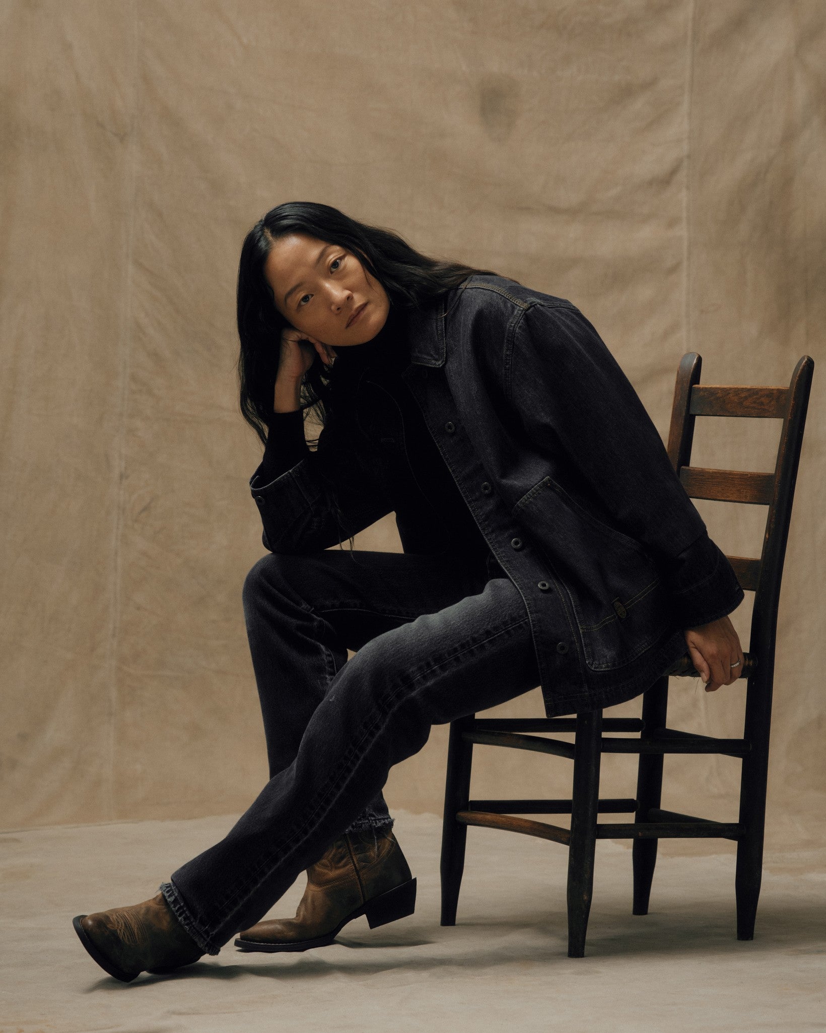 Women's Denim Barn Coat | Filson