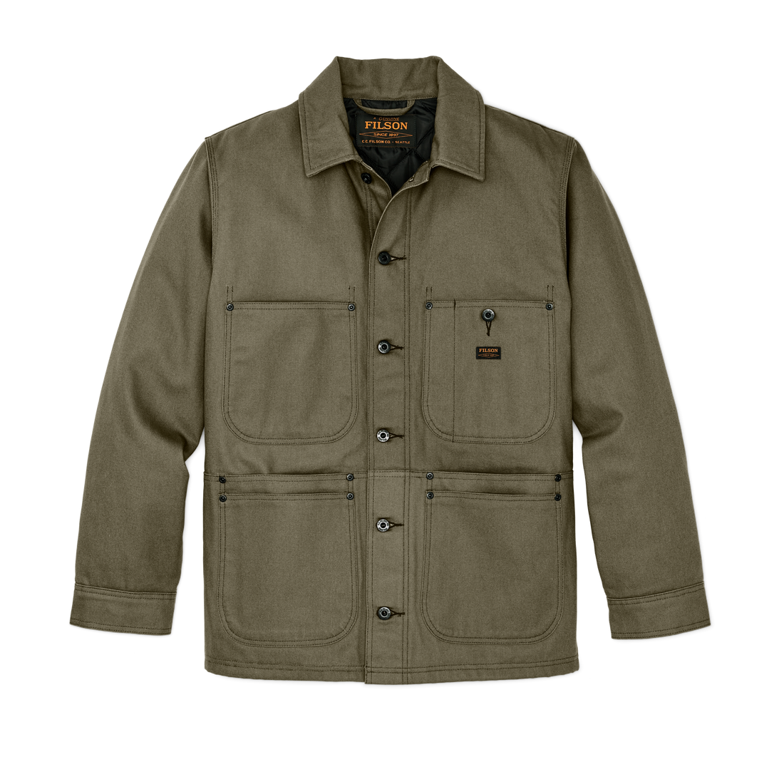 Worksmith Insulated Jacket | Filson