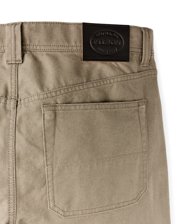 Dry Tin Cloth 5-pocket Pants | Filson
