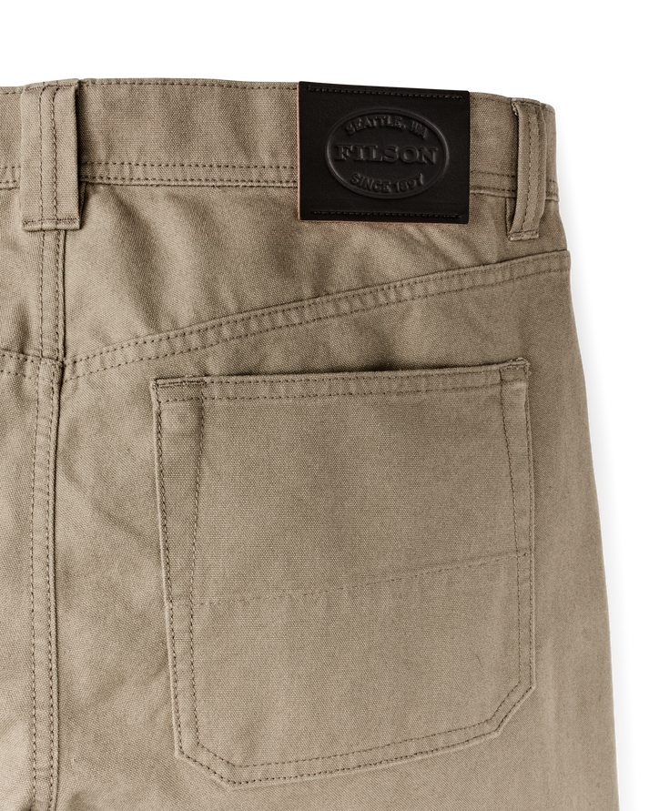 Dry Tin Cloth 5-pocket Pants | Filson
