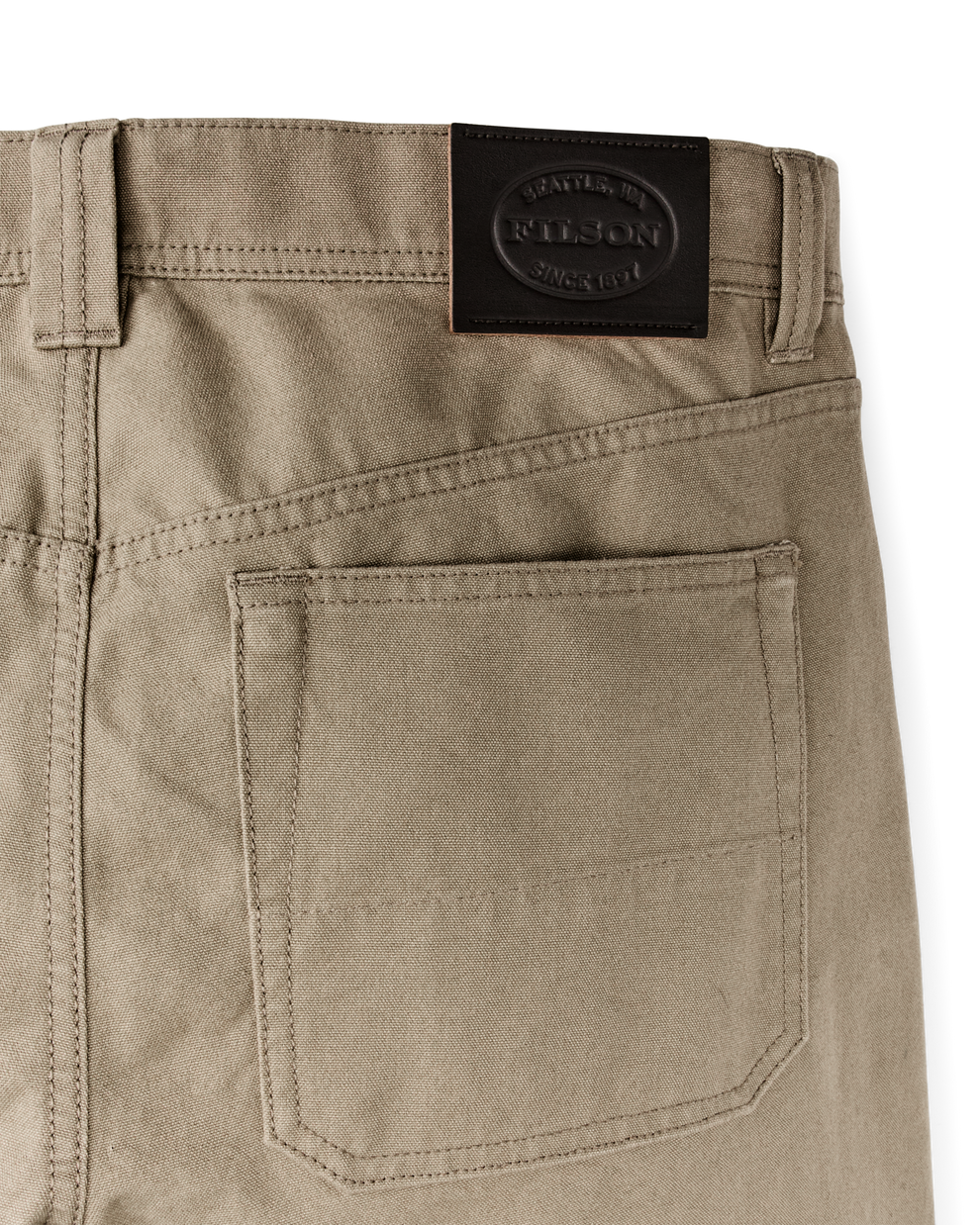 Dry Tin Cloth 5-pocket Pants | Filson