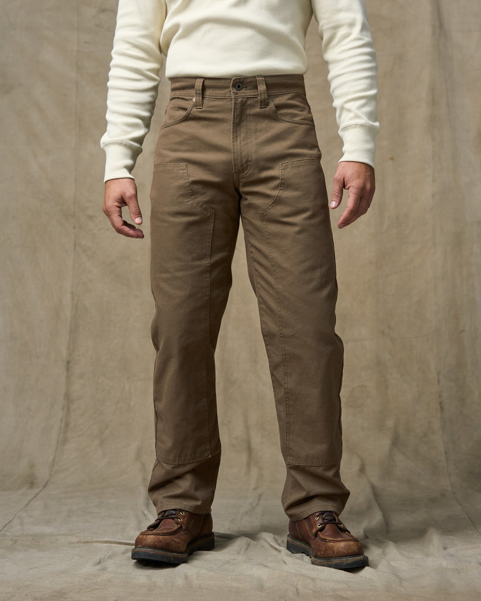 Dry Tin Double Front Pants - Marsh Olive | Filson
