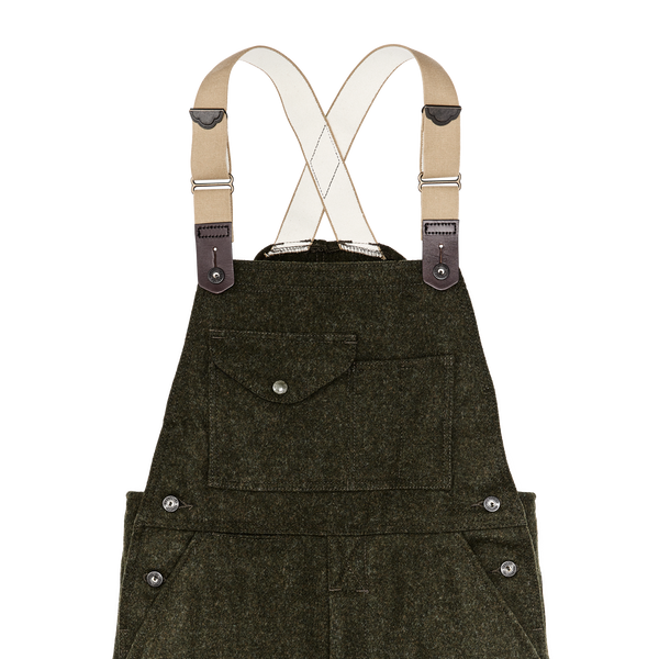 Mackinaw Wool Bibs | Filson