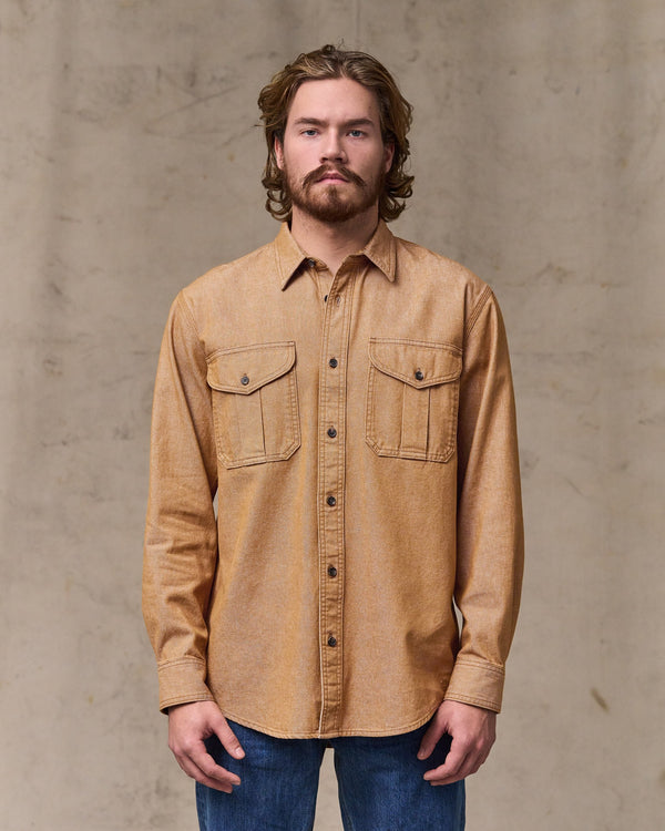 Denim Guide Shirt - Harvest Tan | Filson
