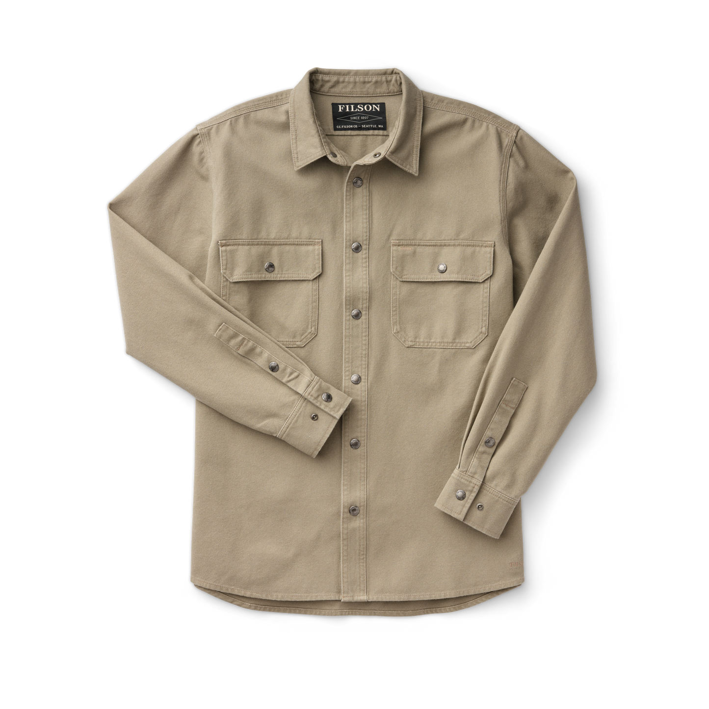 Canvas Work Shirt | Filson Canvas Work Shirt | Filson