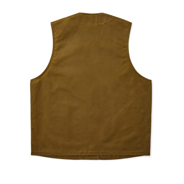 Men's Waxed Canvas Vest | Filson