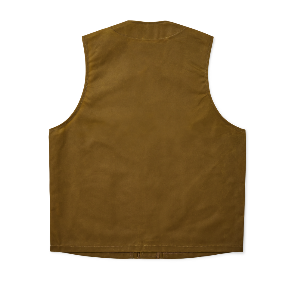 Men's Waxed Canvas Vest | Filson