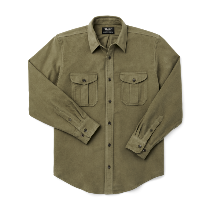Men's Moleskin Seattle Shirt — Button Up Shirt | Filson