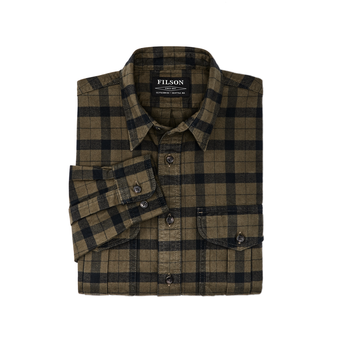 Men's Alaskan Guide Flannel Shirt | Filson