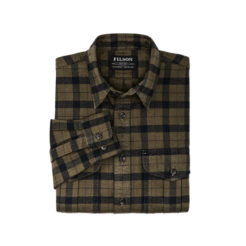 Men's Alaskan Guide Flannel Shirt | Filson