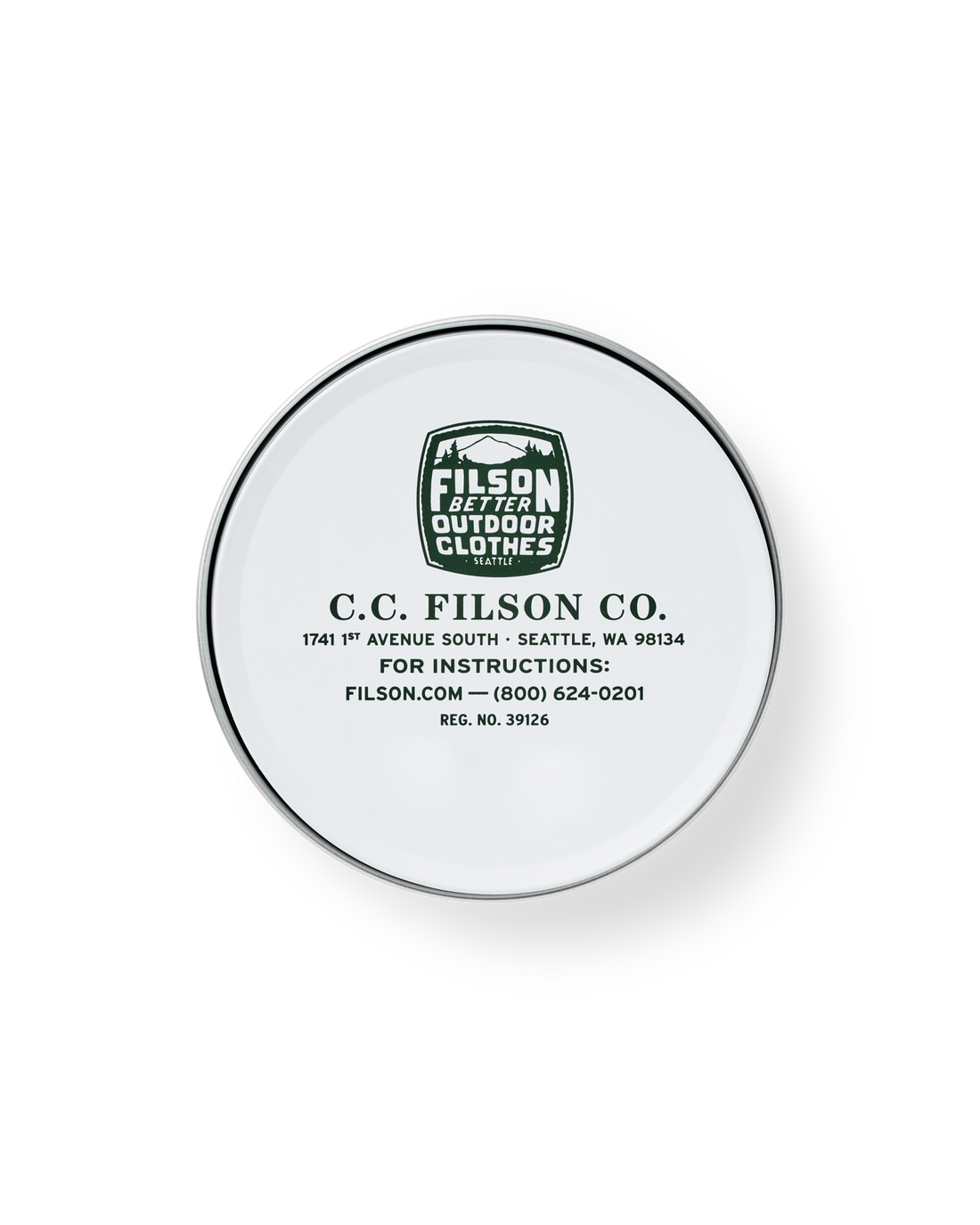 Oil Finish Wax - 3.5 oz - No Color | Filson