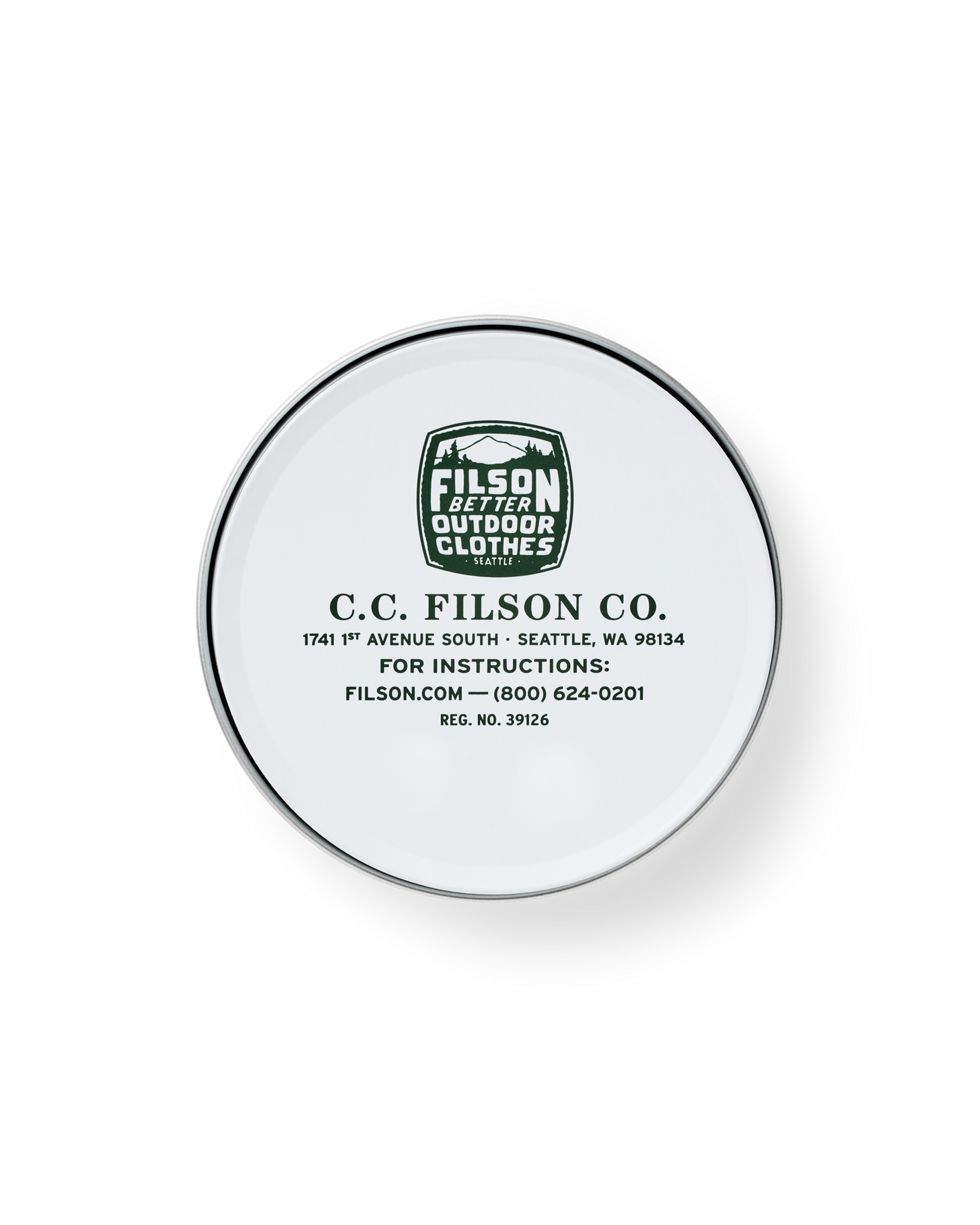 Oil Finish Wax - 3.5 oz - No Color | Filson