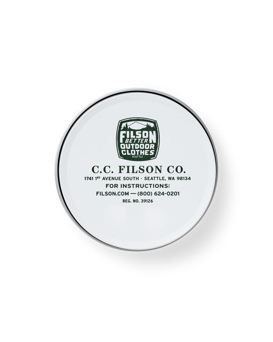 Oil Finish Wax - 3.5 oz - No Color | Filson