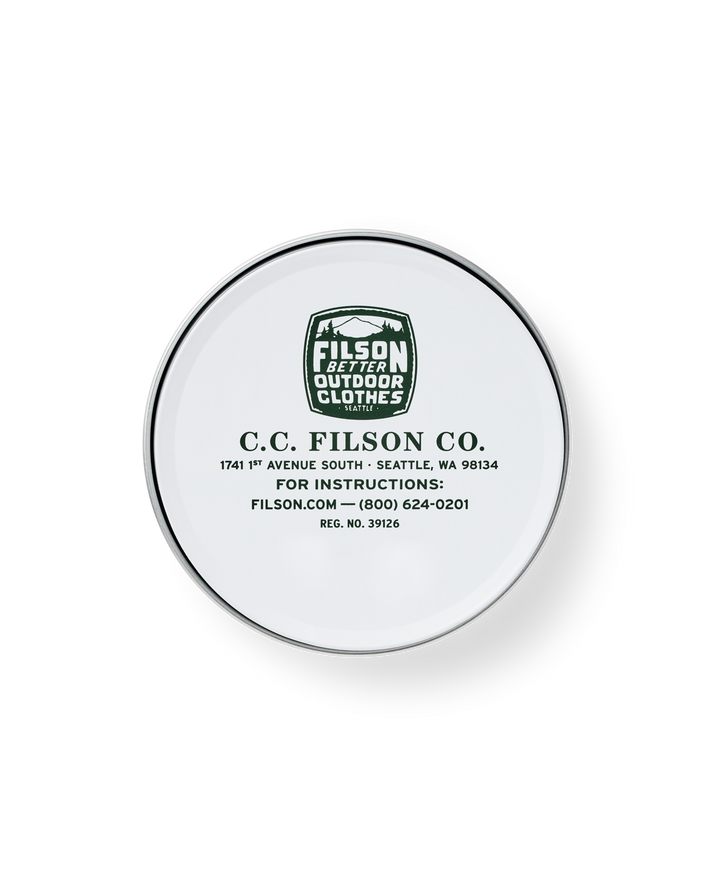 Oil Finish Wax - 3.5 oz - No Color | Filson