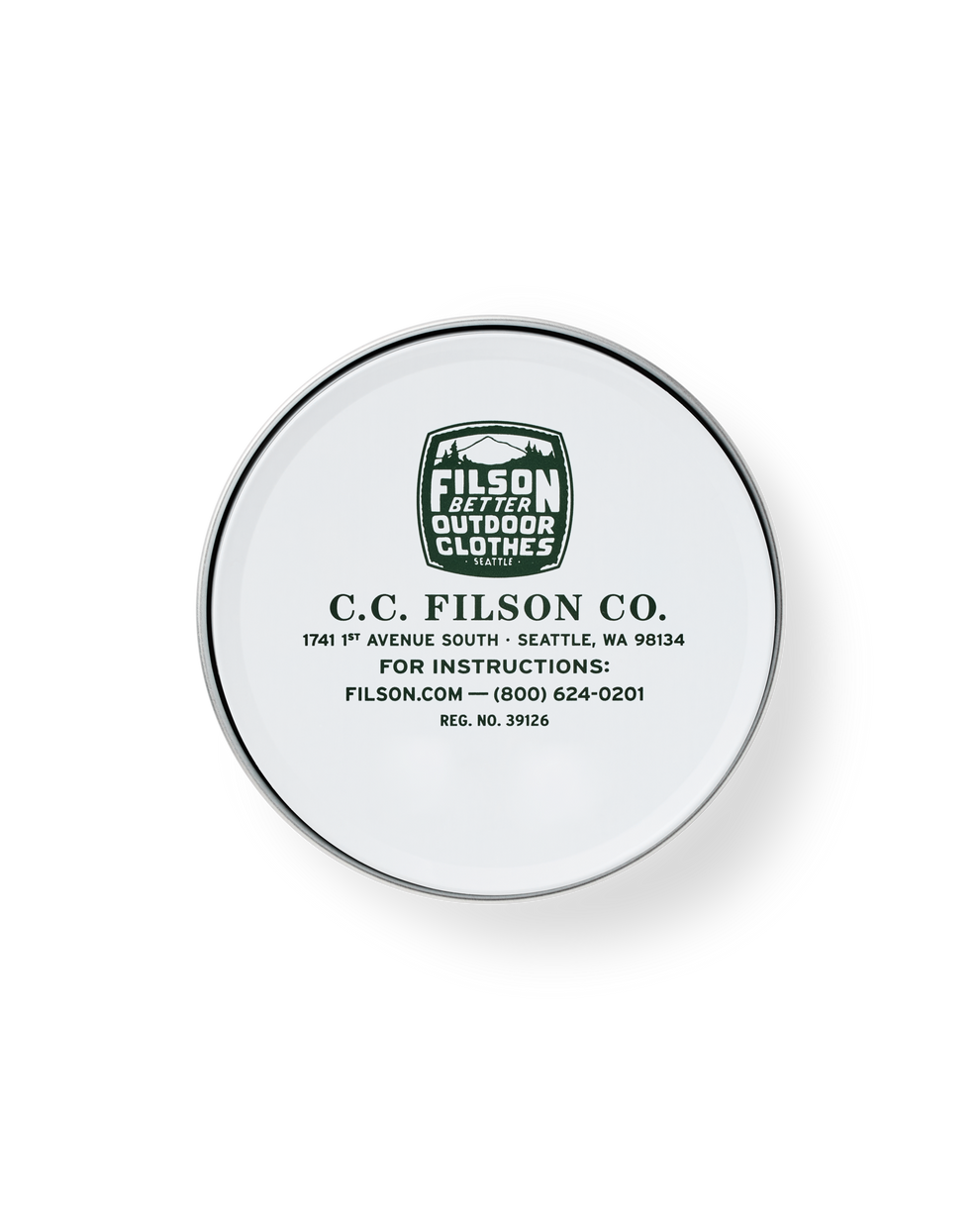 Oil Finish Wax - 3.5 oz - No Color | Filson