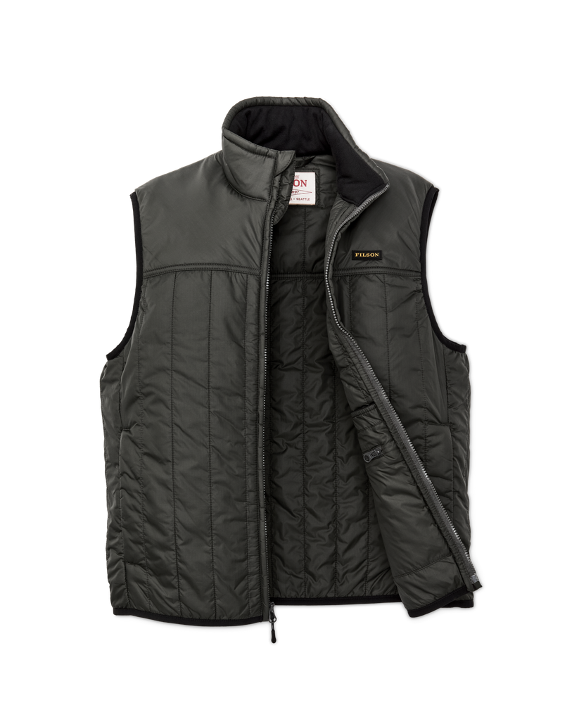 Ultralight Vest - Raven | Filson